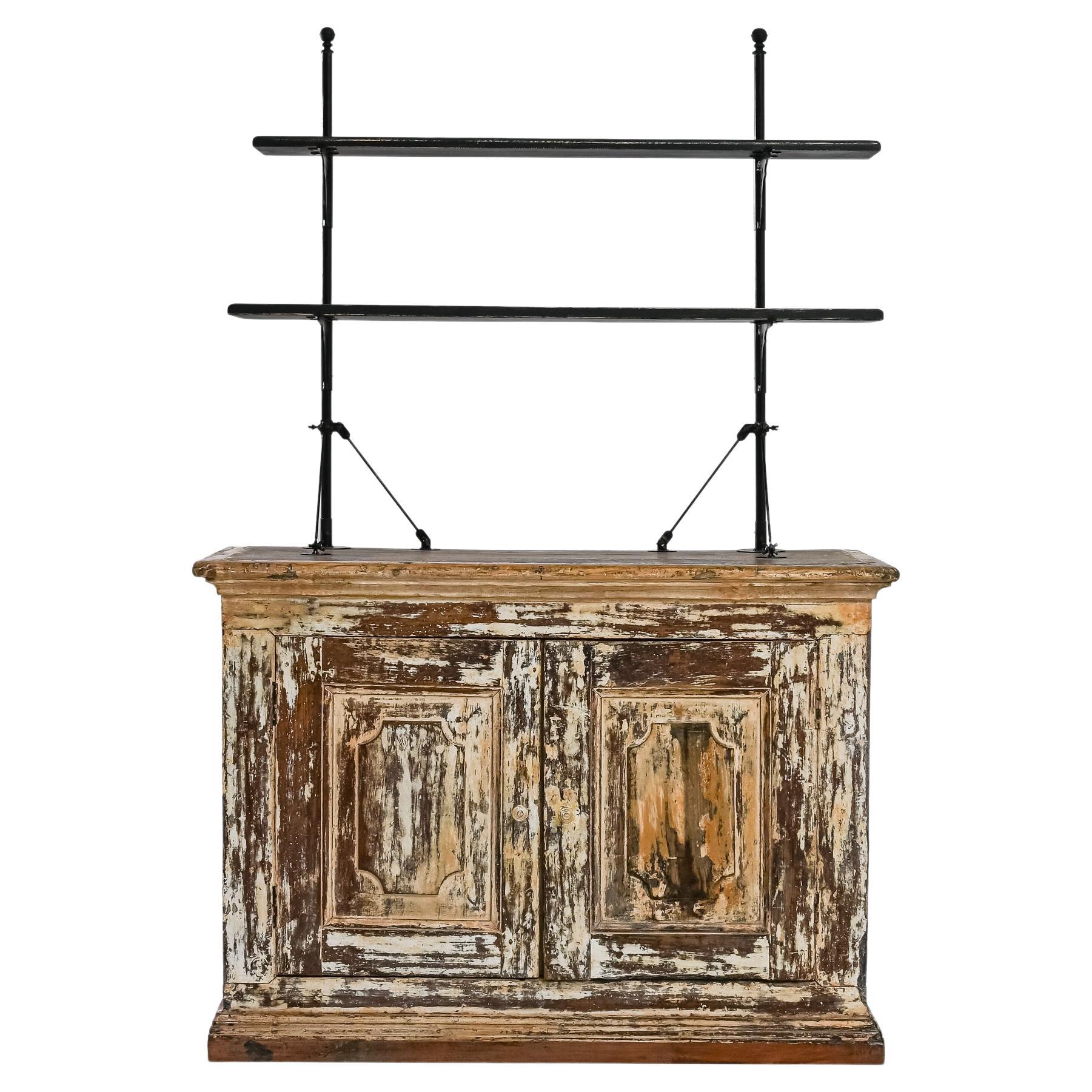 Antique Carved Hunting Black Forest Buffet Display Cabinet at 1stDibs ...