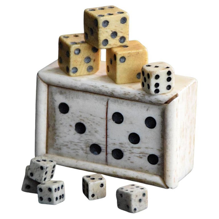 19th Century POW Dice For Sale at 1stDibs