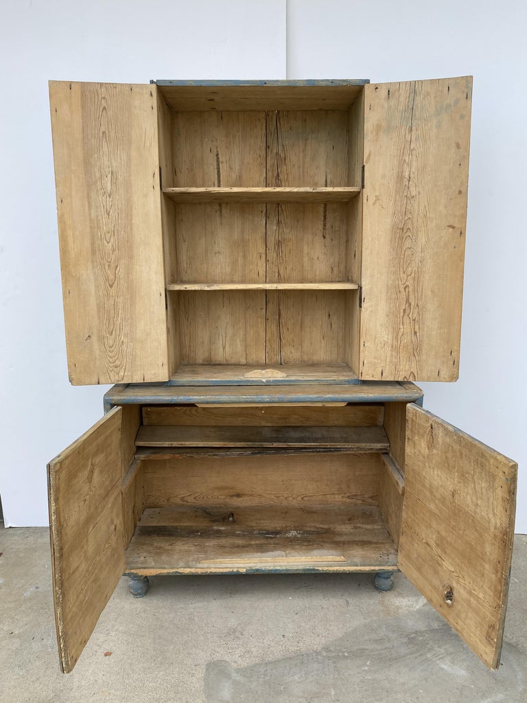19th Century Primitive Cabinet For Sale at 1stDibs