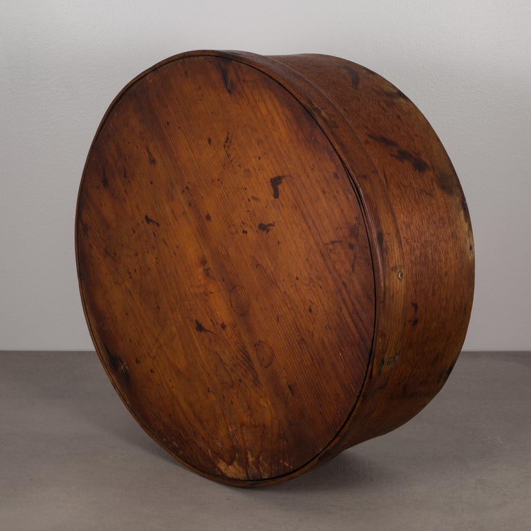 19th Century Primitive Shaker Pantry or Cheese Box, circa 1800s at 1stDibs