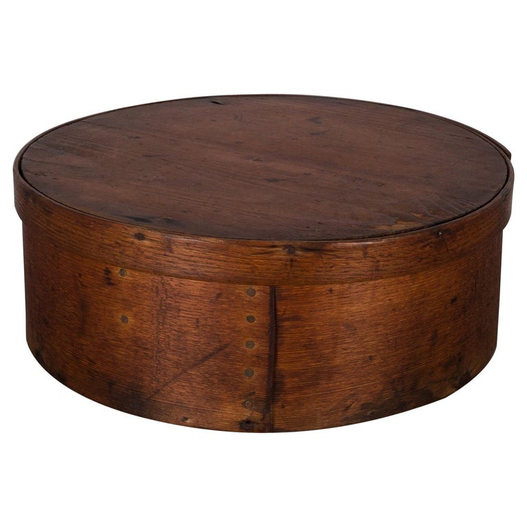 19th Century Primitive Shaker Pantry or Cheese Box, circa 1800s at 1stDibs