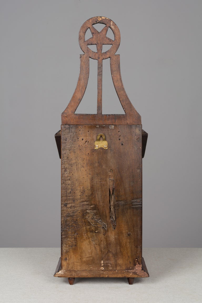 19th Century Provencal Salt Box or Boite a Sel For Sale at 1stDibs