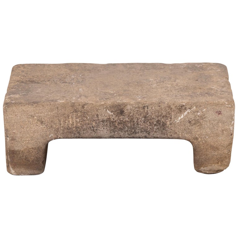 19th Century Provincial Chinese Washing Stone at 1stDibs