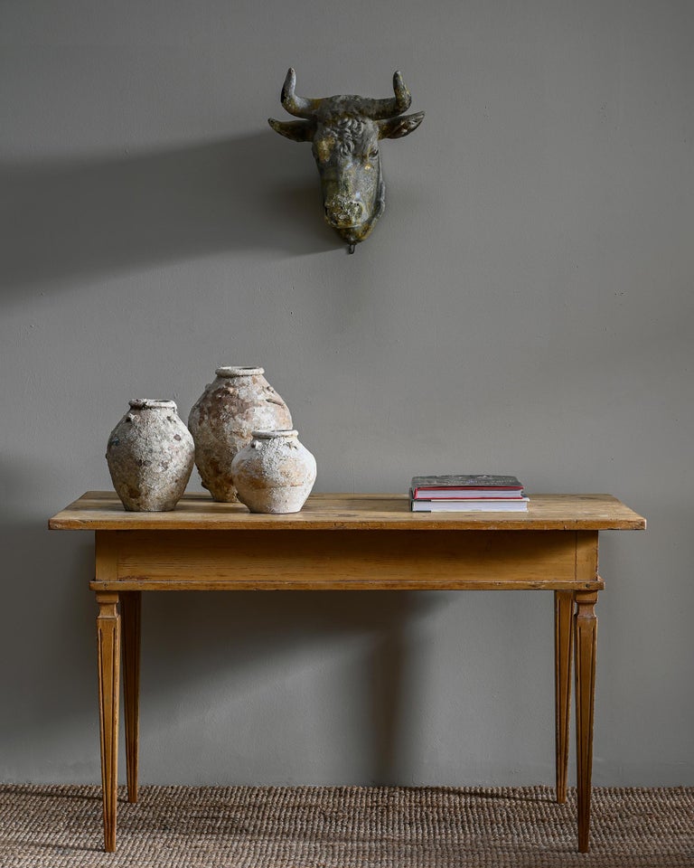19th Century Provincial Gustavian Console Table For Sale at 1stDibs