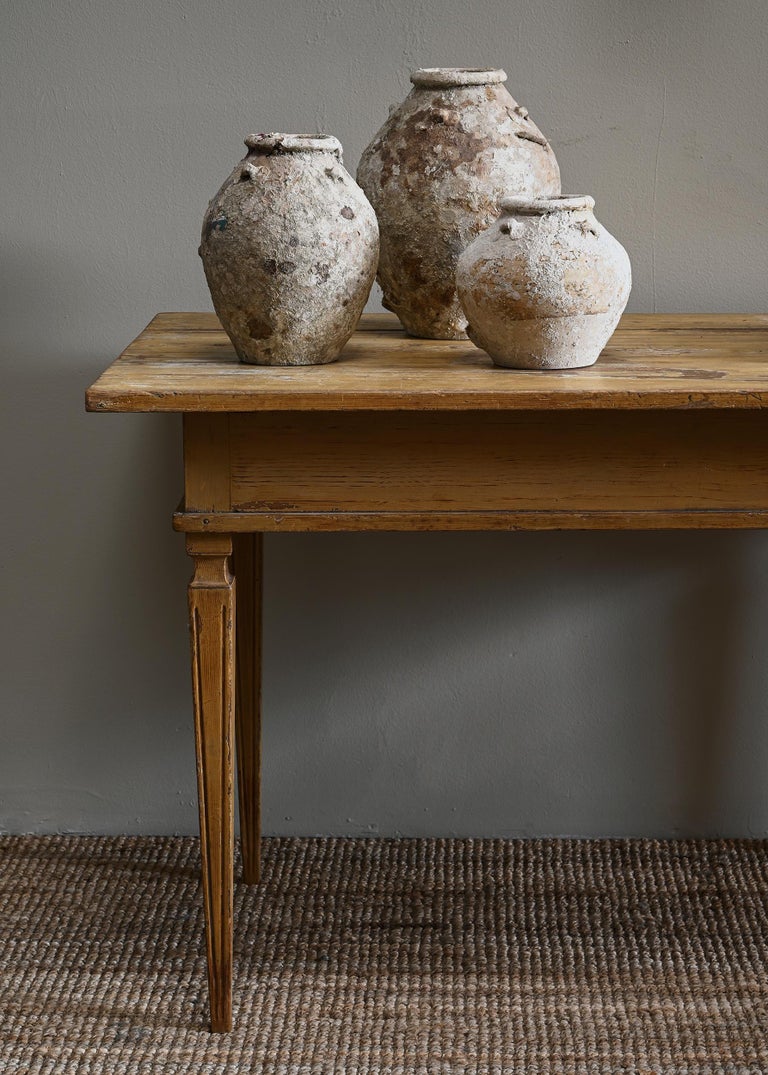 19th Century Provincial Gustavian Console Table For Sale at 1stDibs