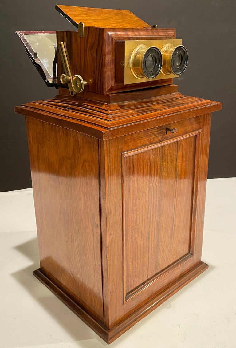 19th Century R. and J. Beck Stereoscope For Sale at 1stDibs