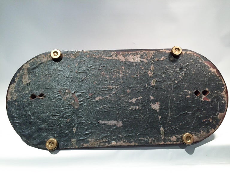 19th Century Ram's Horn Decorated Inkwell, Possibly Scottish For Sale ...