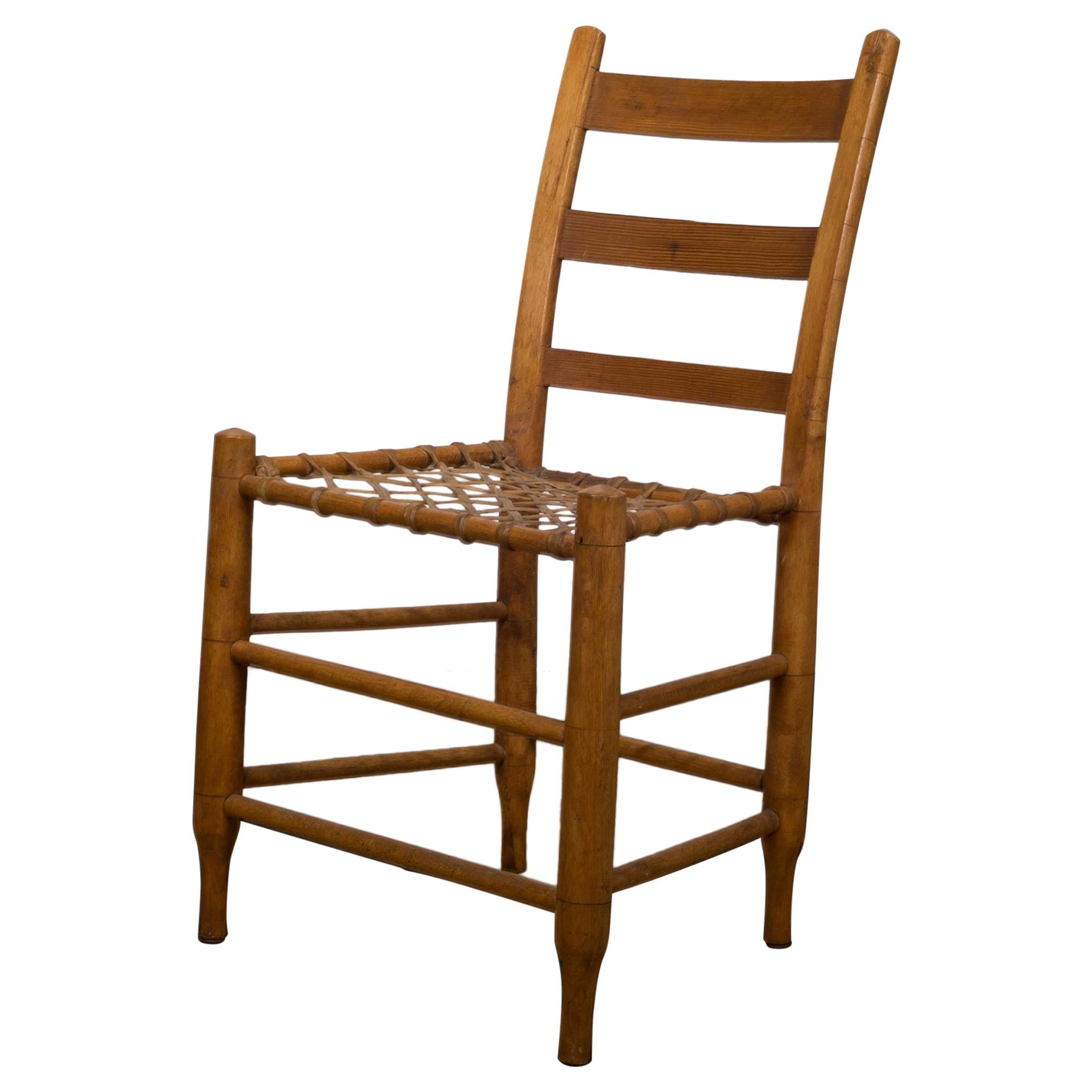 19th Century Rawhide Chairs from Historic Oregon Commune, circa 1856 ...