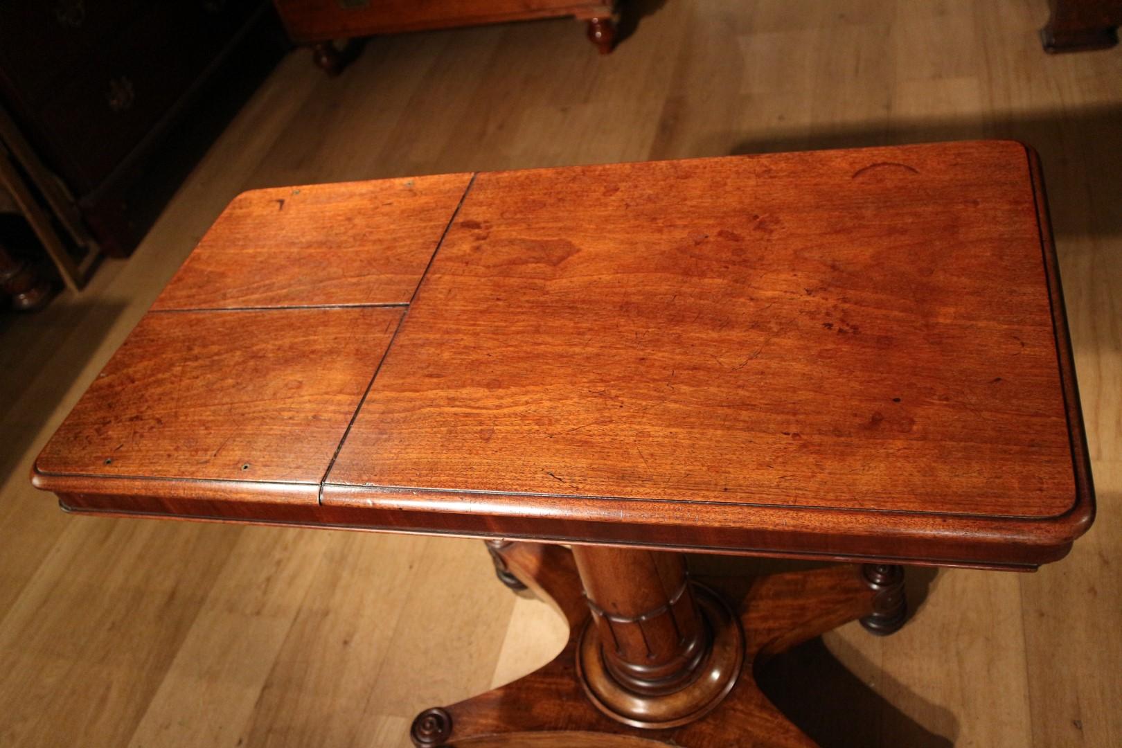 19th Century Reading Table at 1stDibs