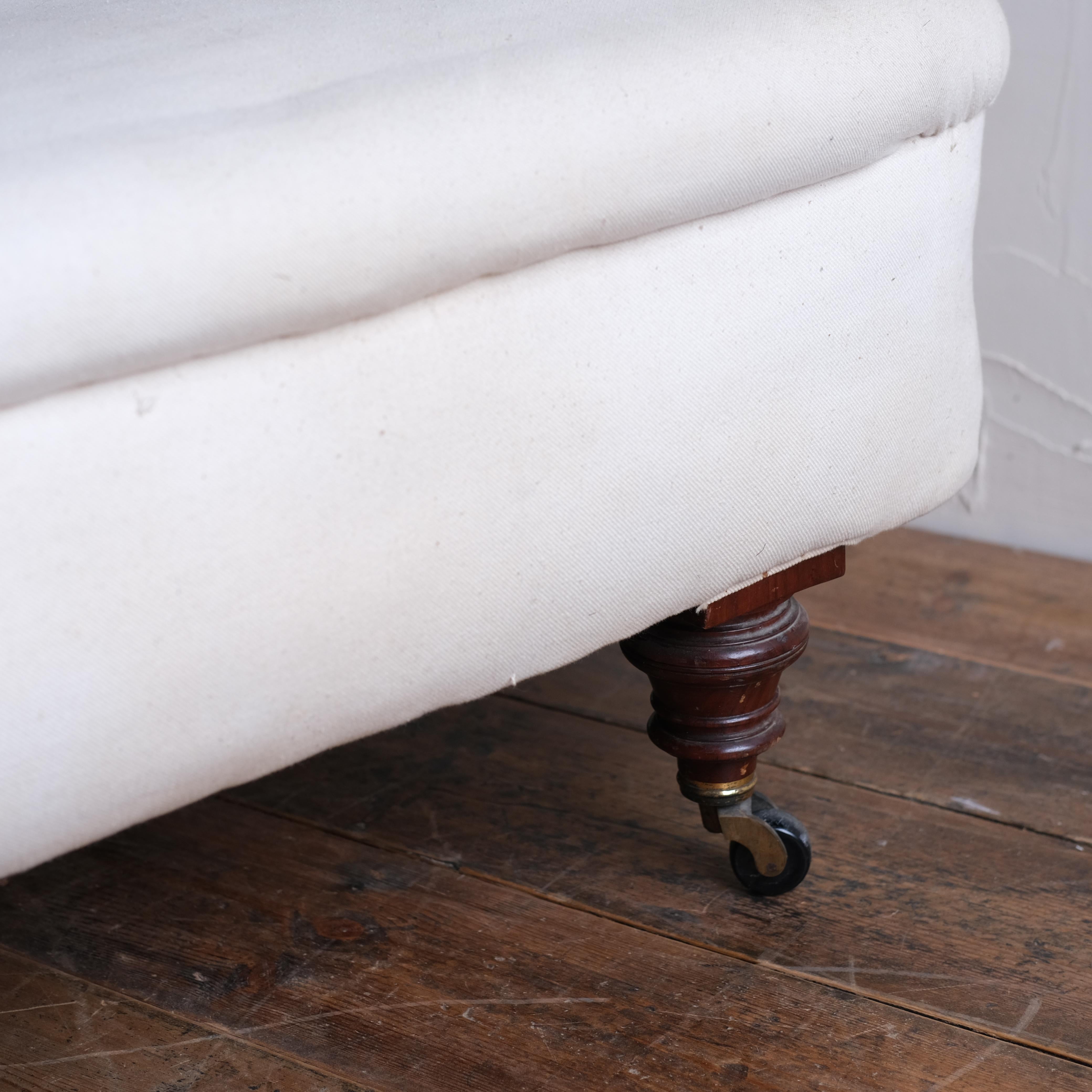 19th Century Reclining Daybed at 1stDibs