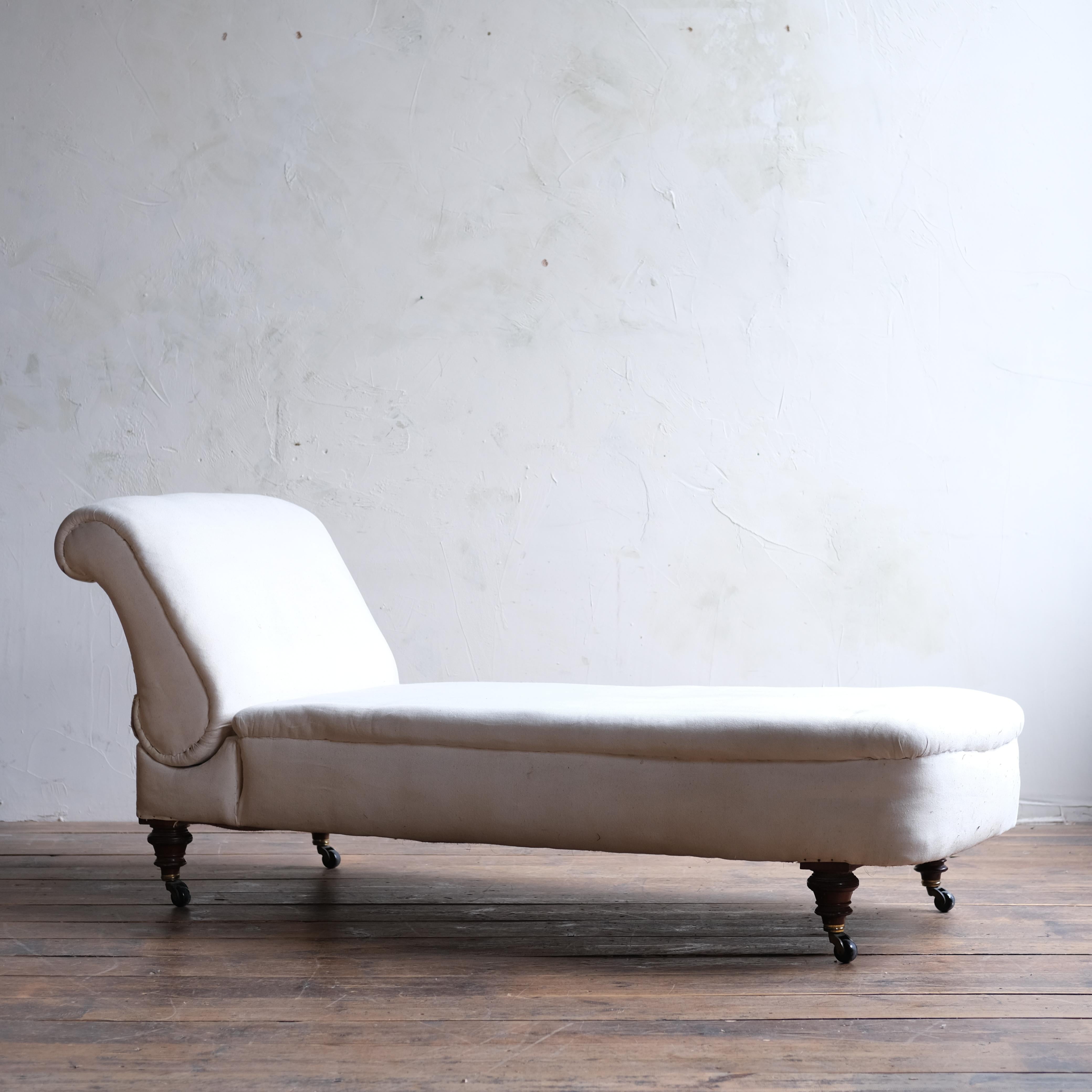 19th Century Reclining Daybed at 1stDibs