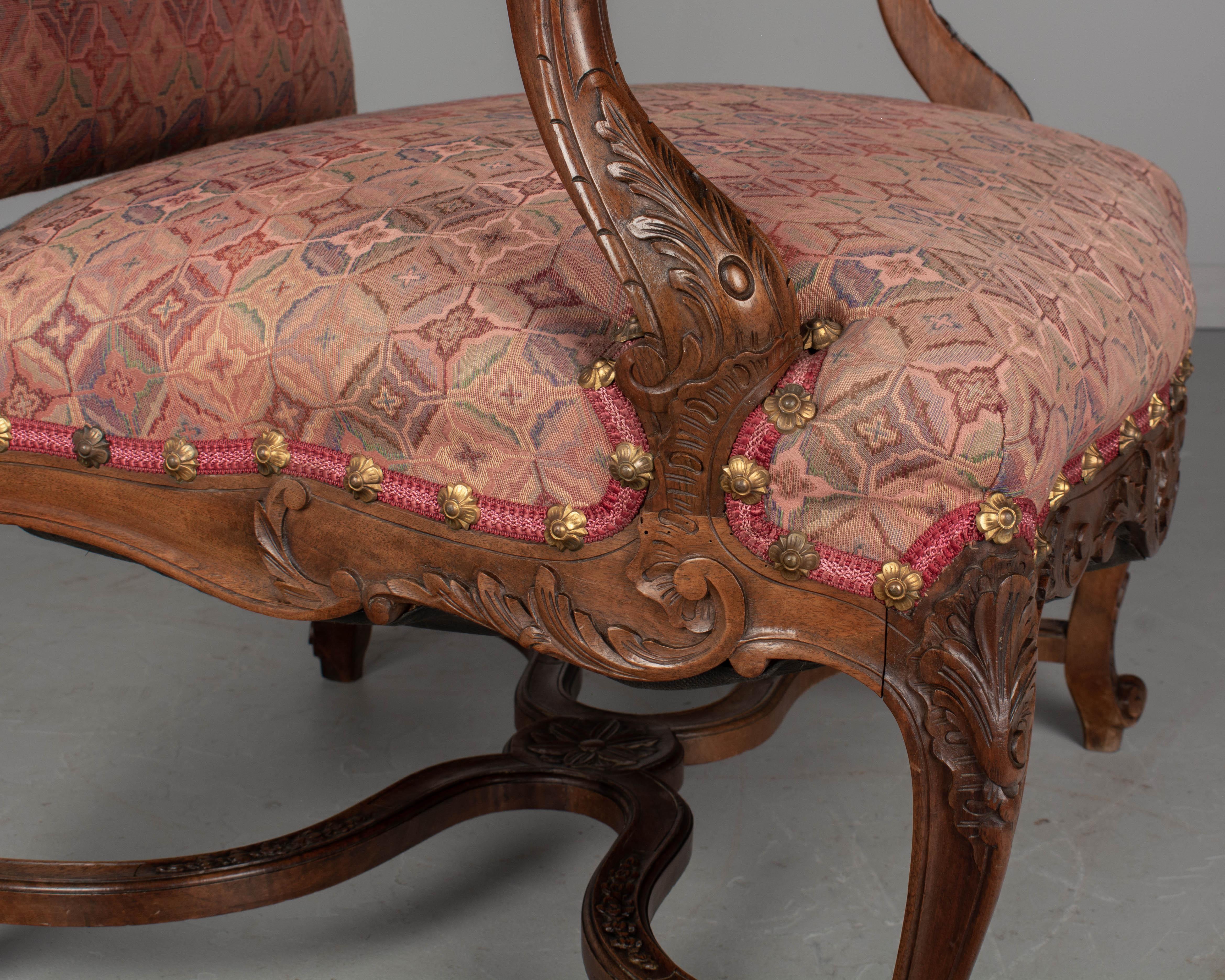 19th Century Regence Style Fauteuil a la Reine For Sale at 1stDibs ...