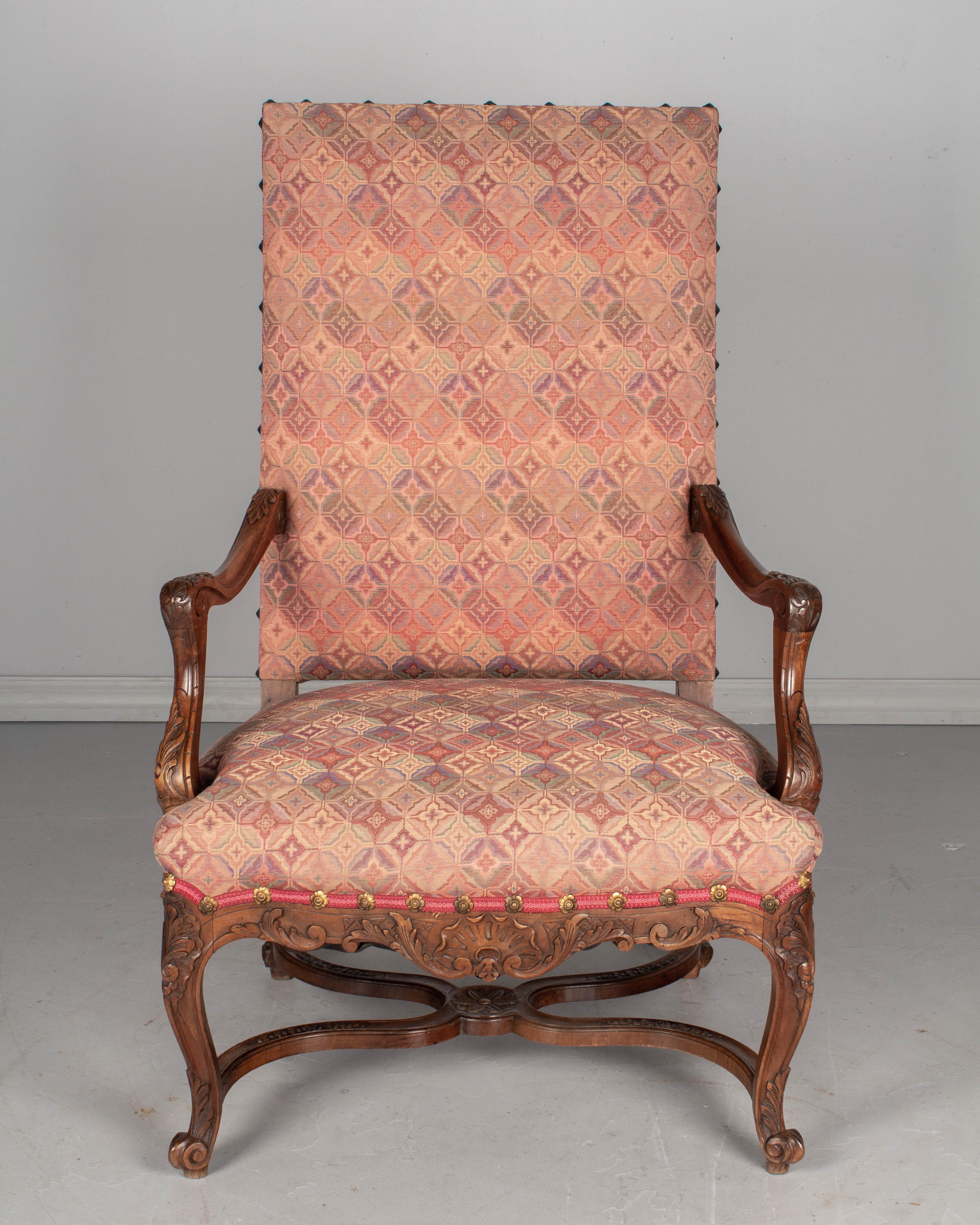 19th Century Regence Style Fauteuil a la Reine For Sale at 1stDibs ...