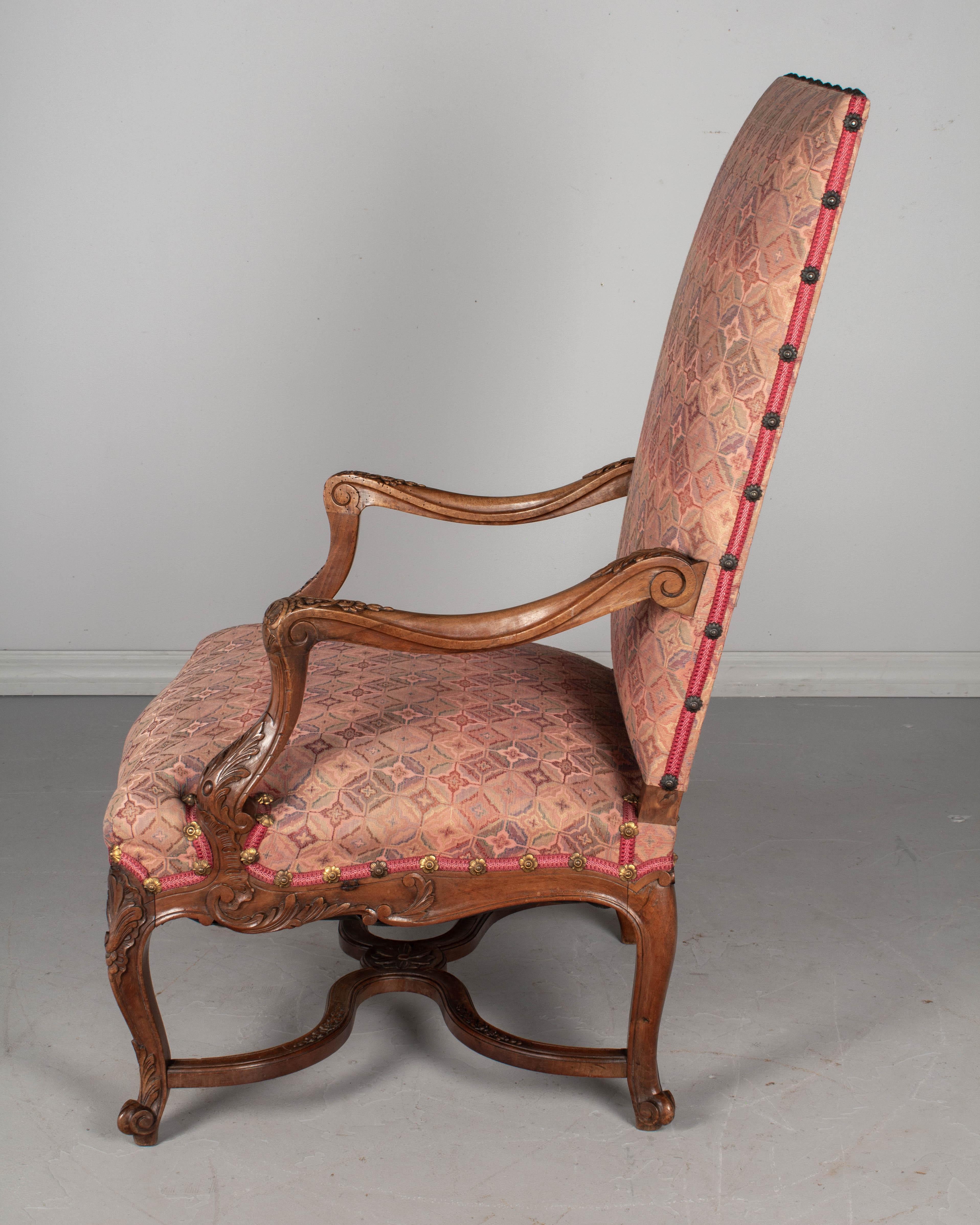 19th Century Regence Style Fauteuil a la Reine For Sale at 1stDibs ...