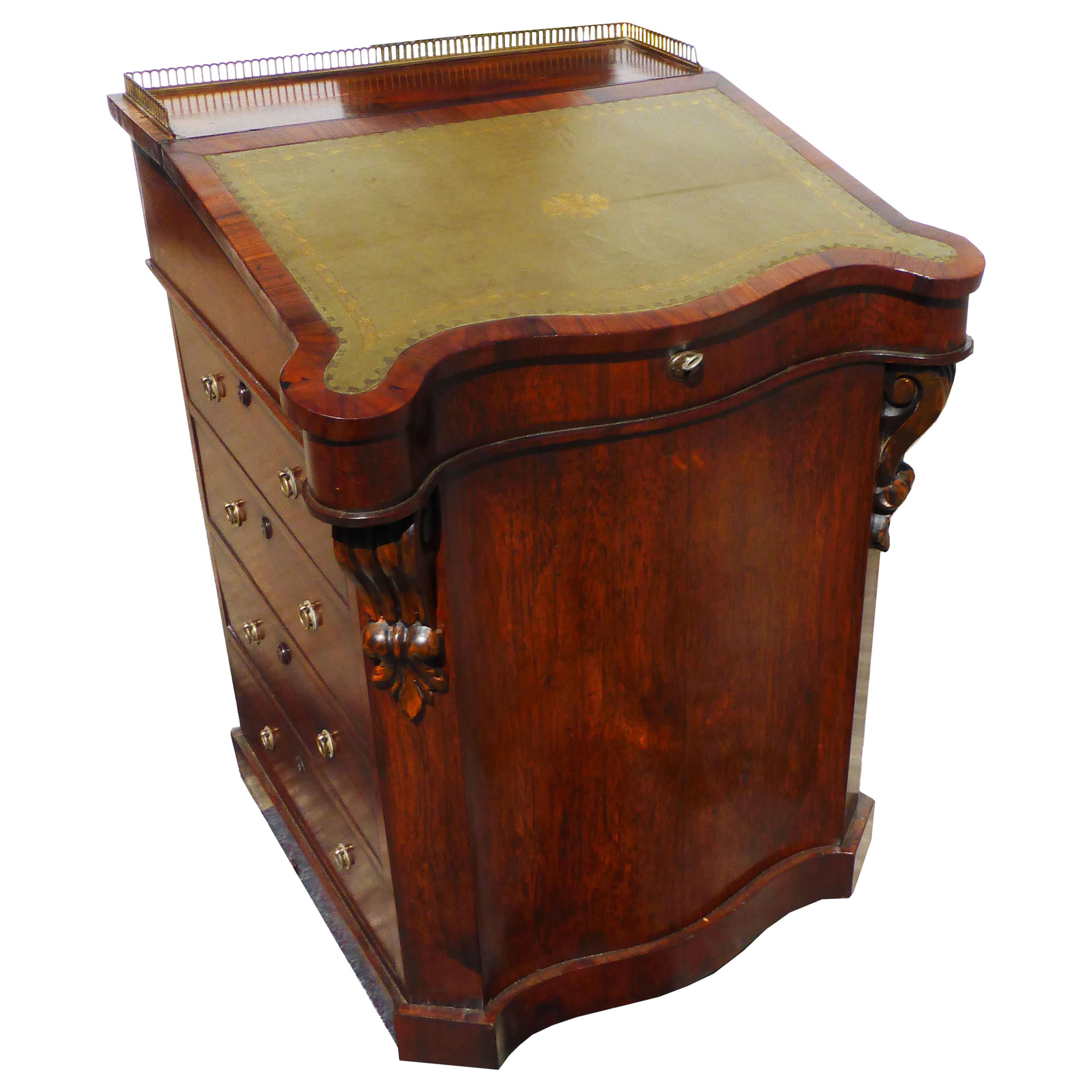 19th Century French Empire Escritoire For Sale at 1stDibs