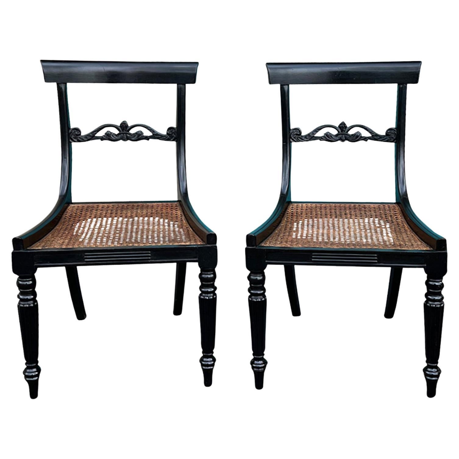 George Hunzinger Side Chair at 1stDibs