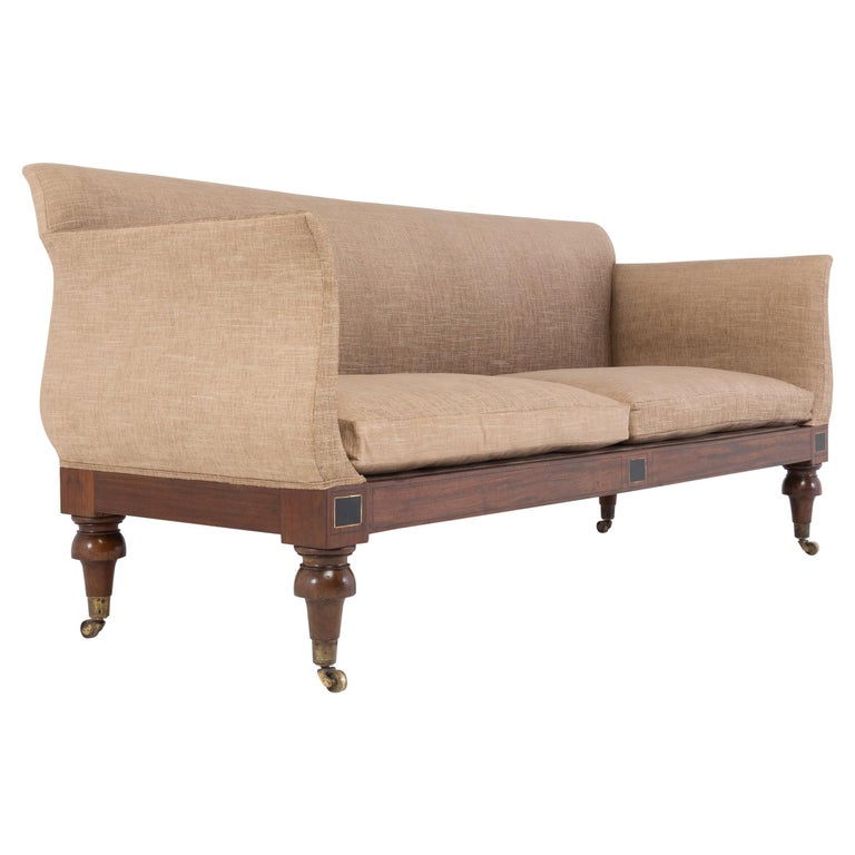 19th Century Regency Mahogany Sofa at 1stDibs | regency style sofa