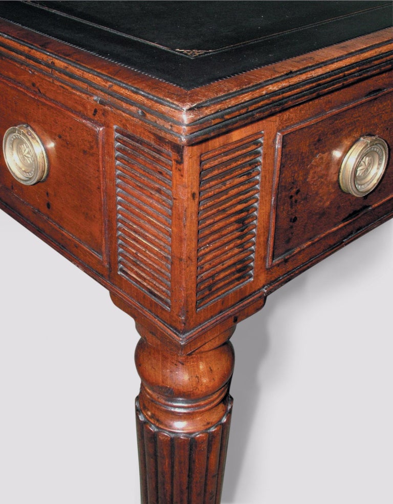 19th Century Regency period Gillows Mahogany Writing Table For Sale at ...