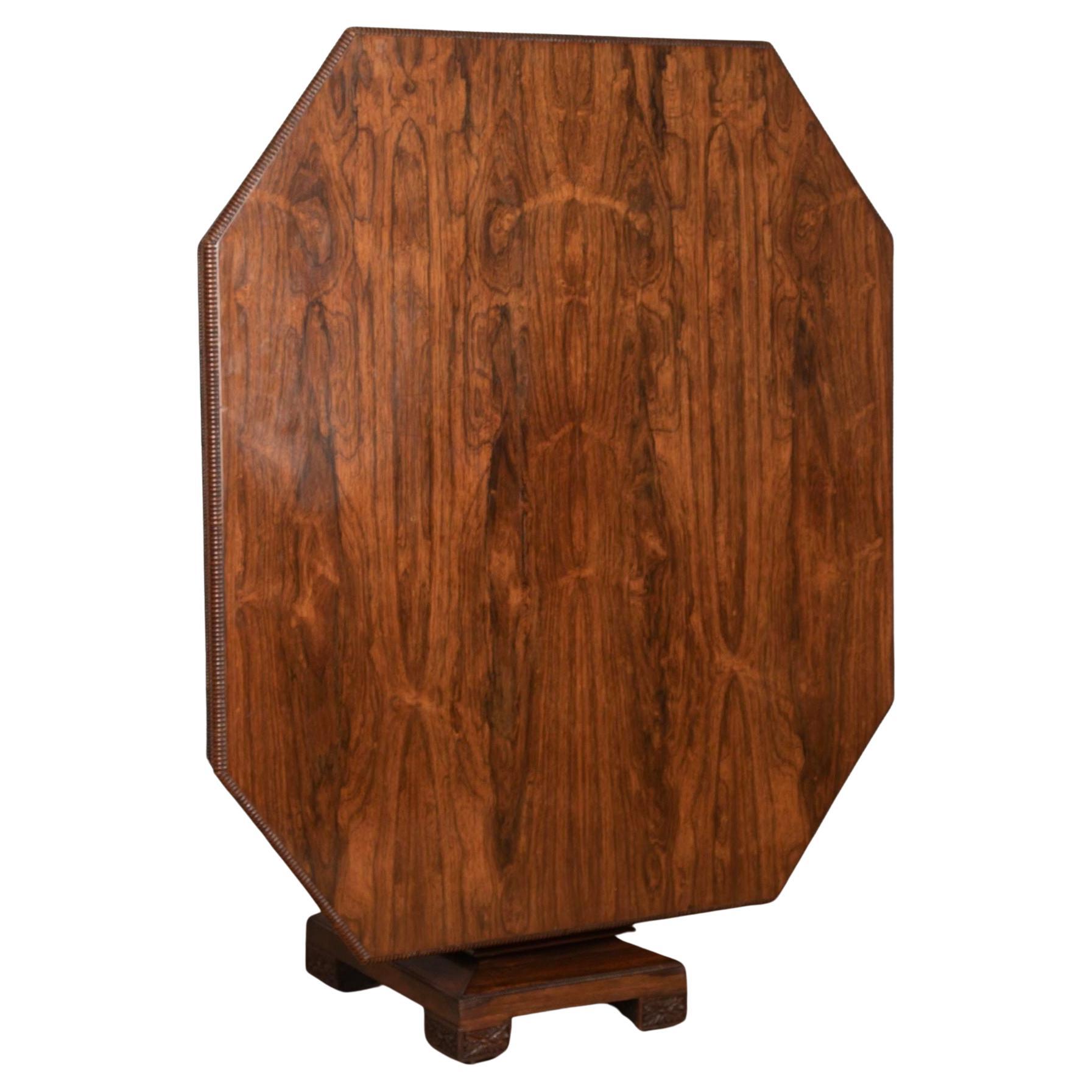 19th C Regency Rosewood Center Table at 1stDibs