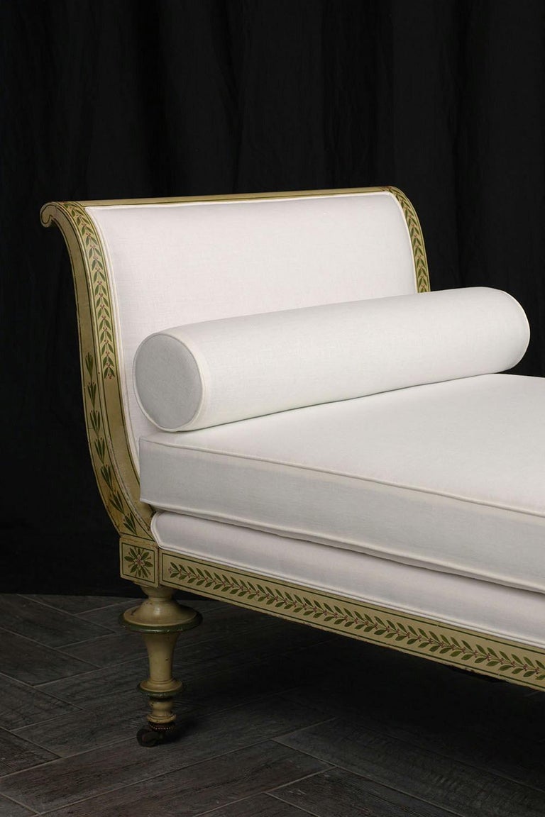19th Century Regency Style Chaise Lounge at 1stDibs