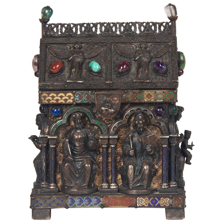 19th Century Relique Casket at 1stDibs