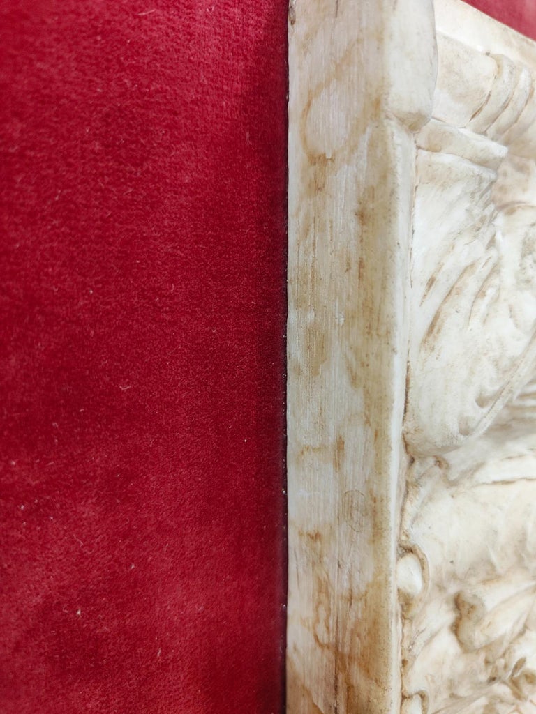 19th Century Renaissance Marble Relief For Sale at 1stDibs