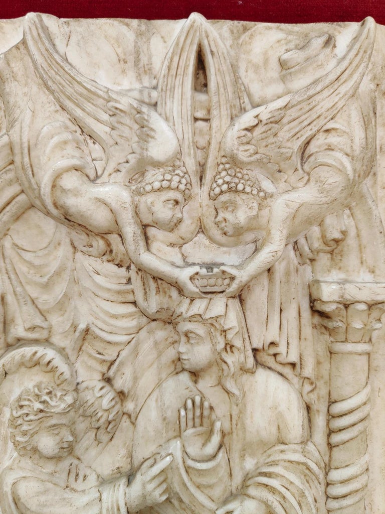19th Century Renaissance Marble Relief For Sale at 1stDibs
