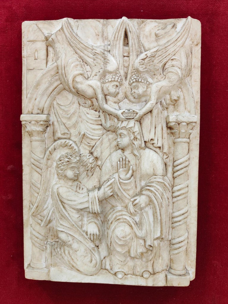 19th Century Renaissance Marble Relief For Sale at 1stDibs