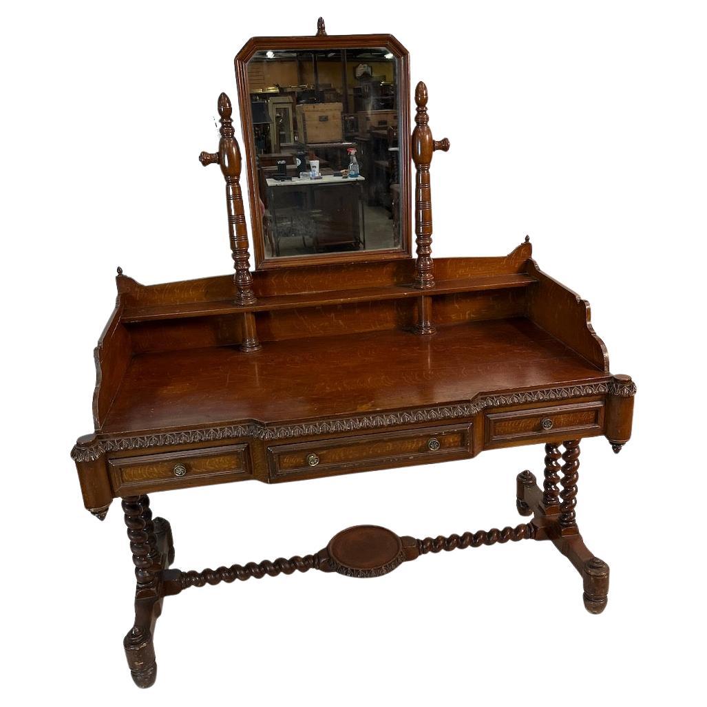 19th Century Renaissance Revival Dressing Table For Sale at 1stDibs