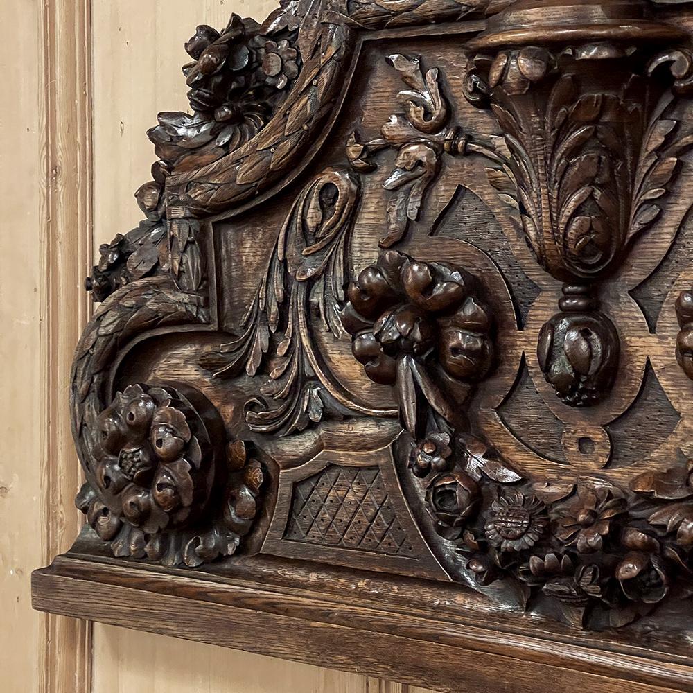 19th Century Renaissance Revival Wall Sculpture For Sale at 1stDibs