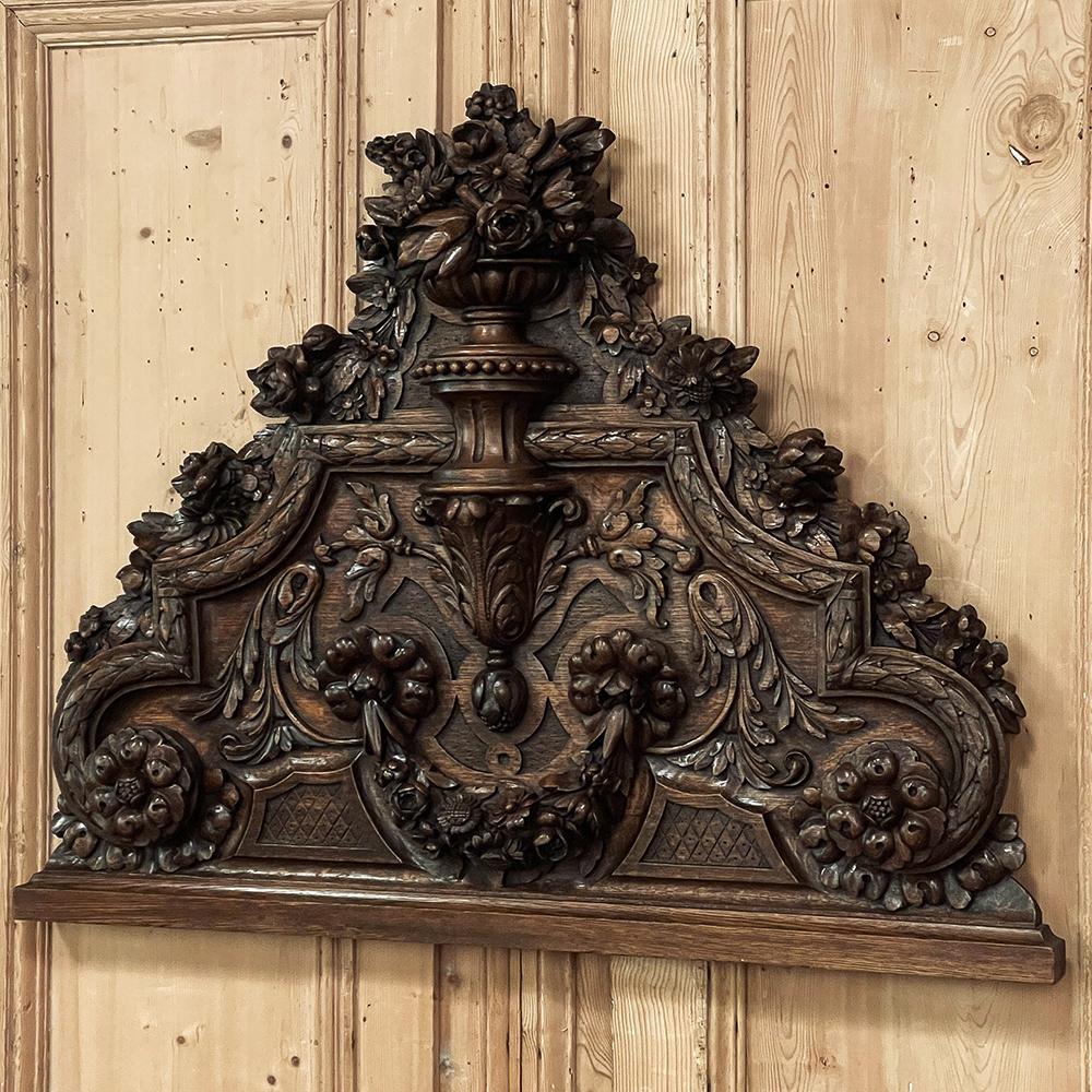 19th Century Renaissance Revival Wall Sculpture For Sale at 1stDibs