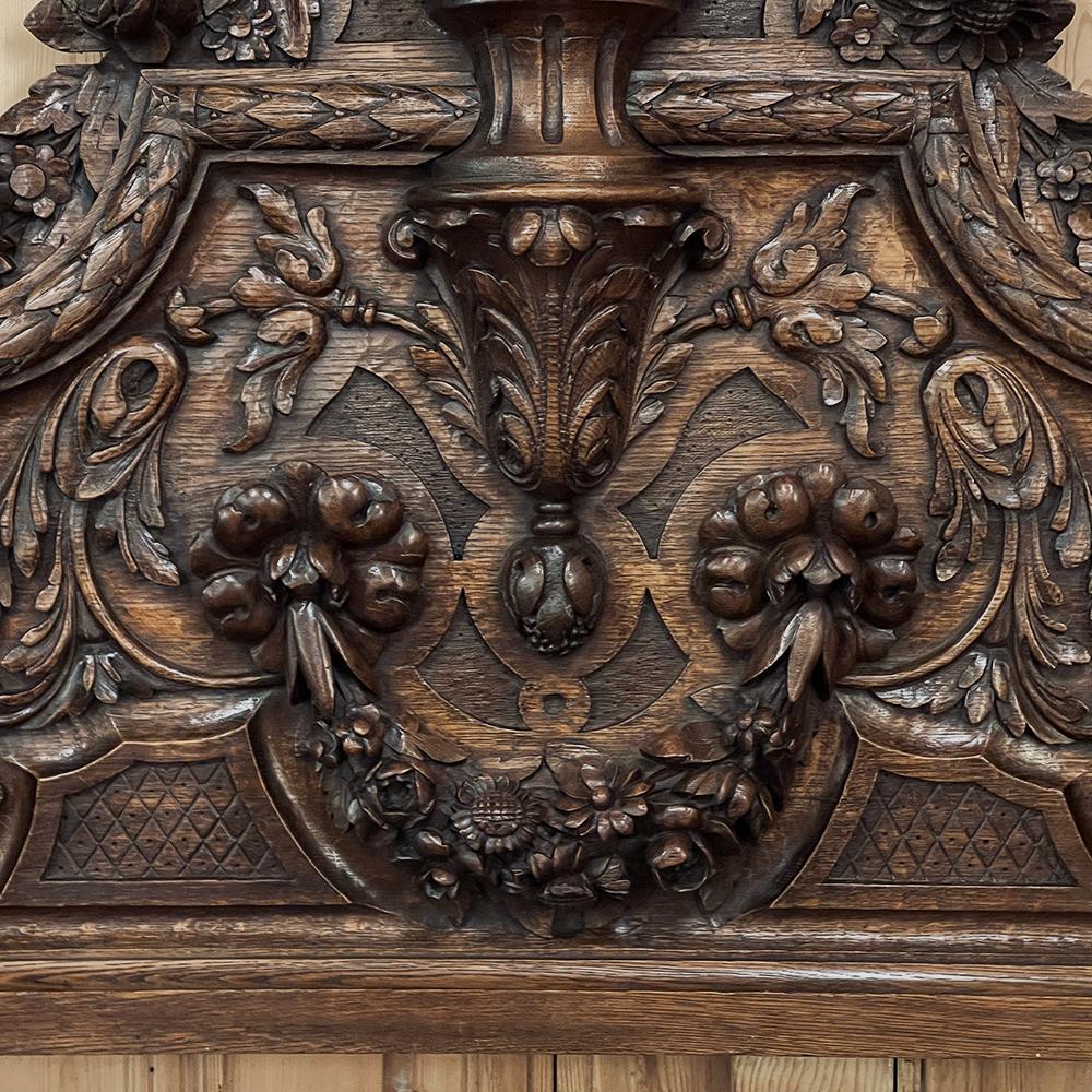 19th Century Renaissance Revival Wall Sculpture For Sale at 1stDibs