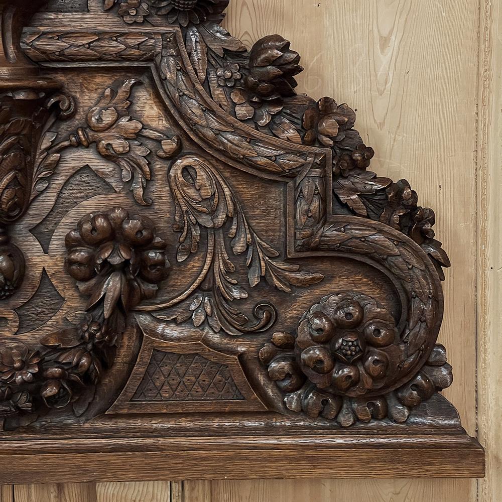 19th Century Renaissance Revival Wall Sculpture For Sale at 1stDibs