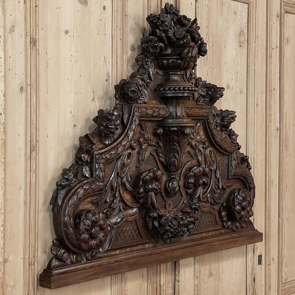 19th Century Renaissance Revival Wall Sculpture For Sale at 1stDibs