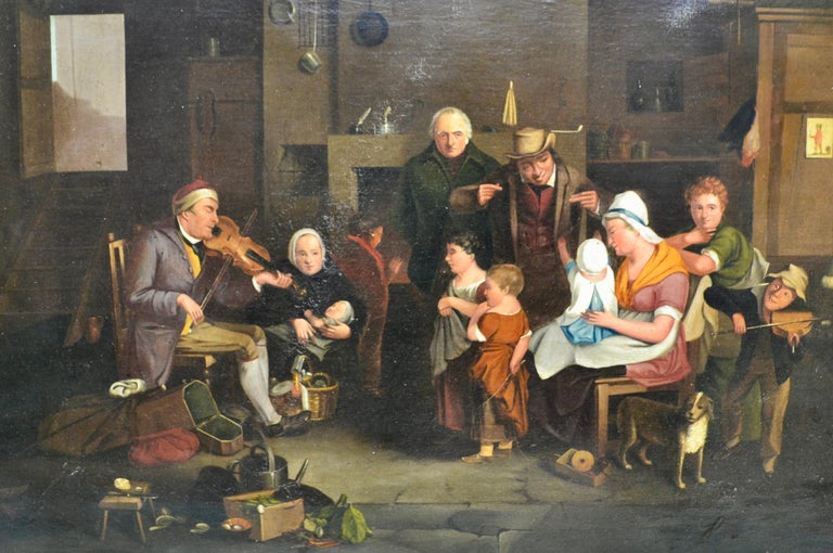 19th Century Rendition of “The Blind Fiddler” in the Tate by Sir David ...