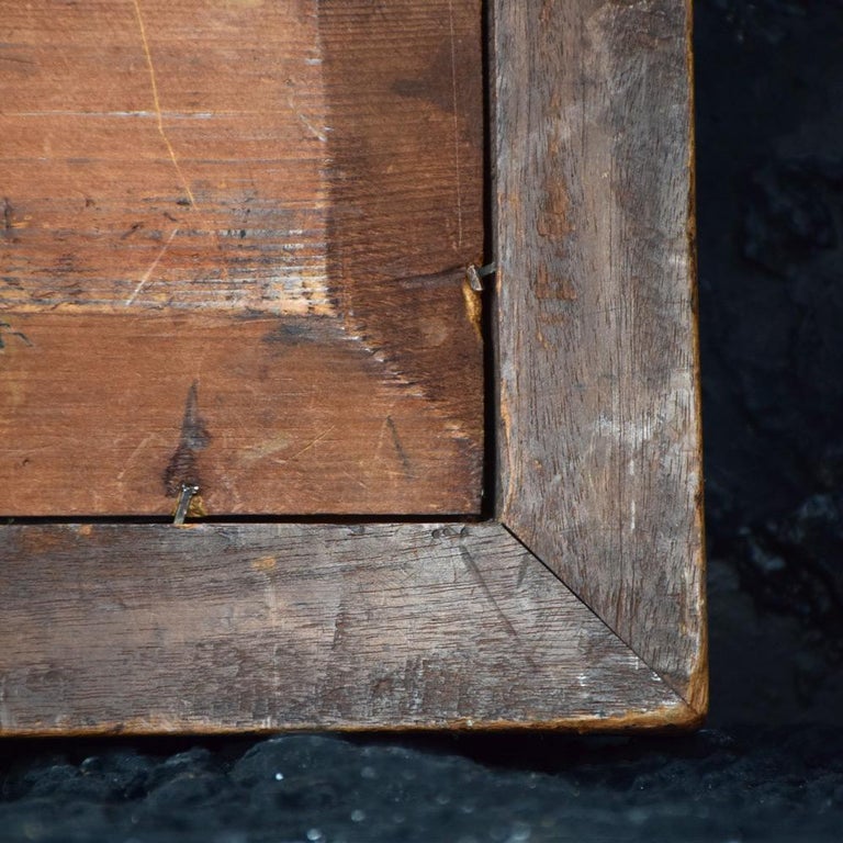 19th Century Reverse Painted Glass Games Board For Sale at 1stDibs