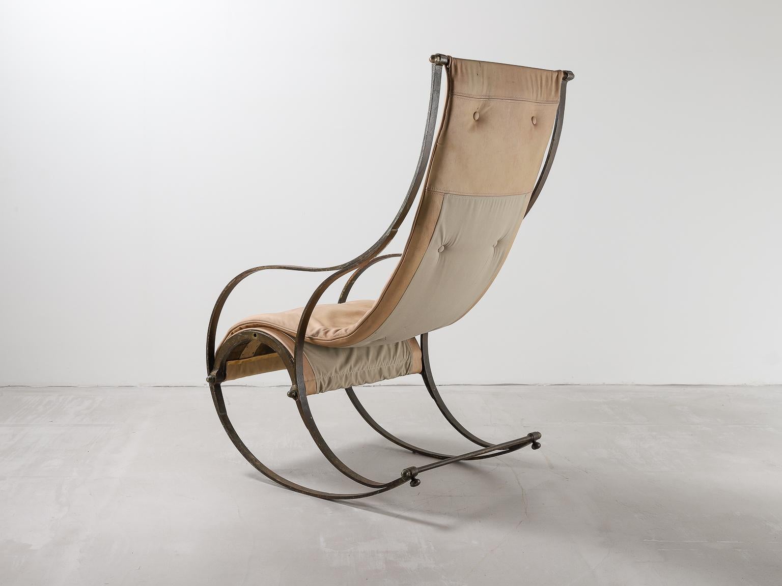 19th Century Rocking Chair at 1stDibs