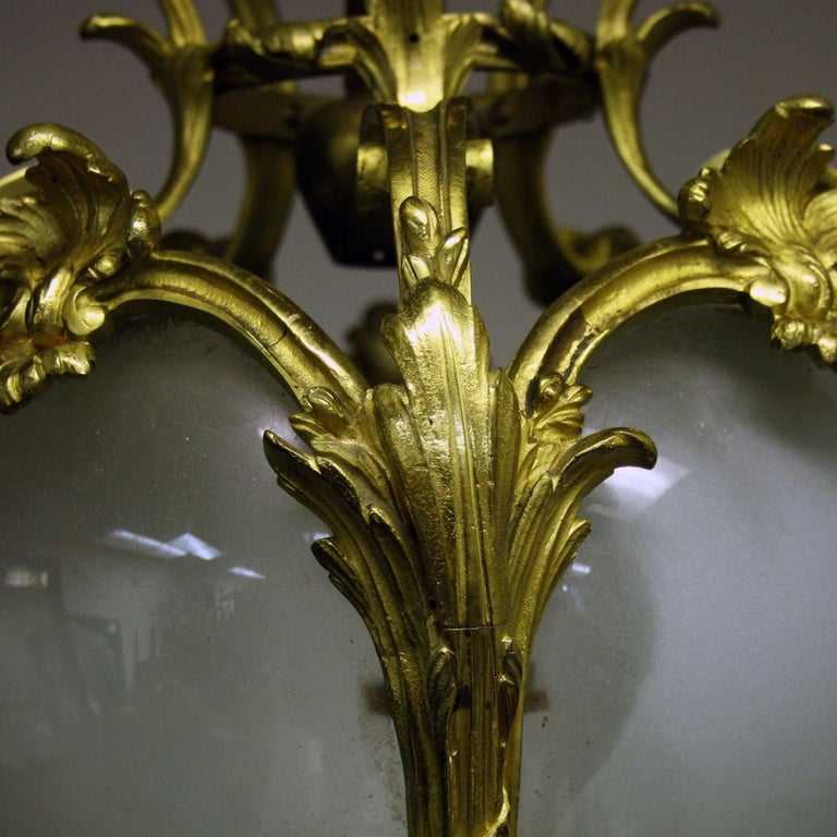19th Century Rococo Lantern For Sale at 1stDibs