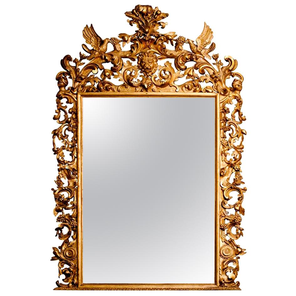 A Pair of 17th c. Ebonized, Parcel Gilt and Inlaid Mother of Pearl ...