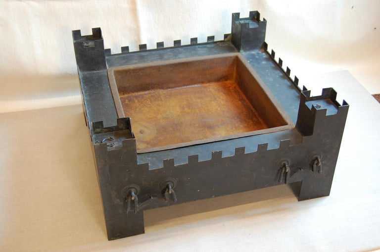 19th Century Roman, Bronze Water Heater by Sabatino De Angelis, circa ...