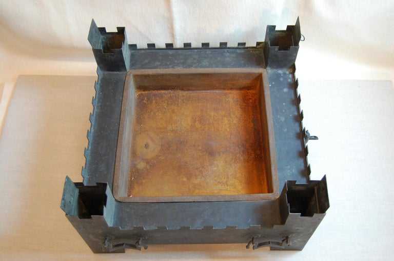 19th Century Roman, Bronze Water Heater by Sabatino De Angelis, circa ...