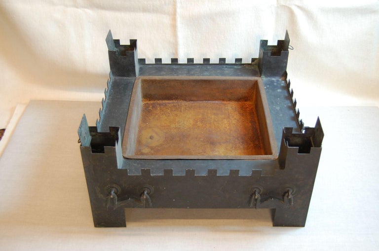 19th Century Roman, Bronze Water Heater by Sabatino De Angelis, circa ...