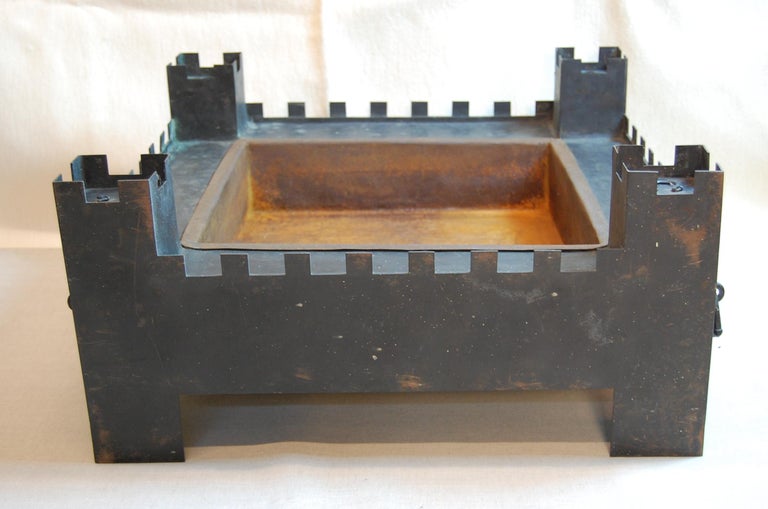 19th Century Roman, Bronze Water Heater by Sabatino De Angelis, circa ...