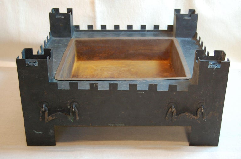 19th Century Roman, Bronze Water Heater by Sabatino De Angelis, circa ...