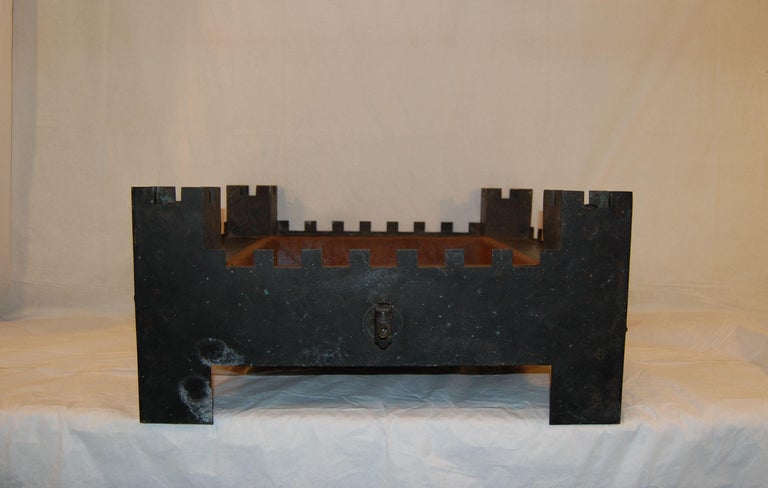 19th Century Roman, Bronze Water Heater by Sabatino De Angelis, circa ...