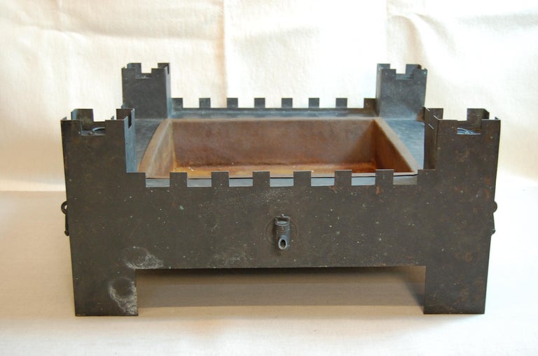 19th Century Roman, Bronze Water Heater by Sabatino De Angelis, circa ...