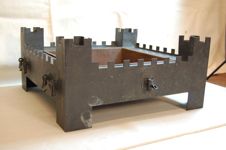 19th Century Roman, Bronze Water Heater by Sabatino De Angelis, circa ...