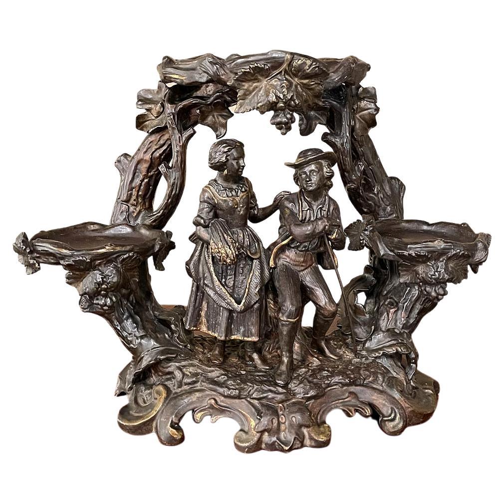 French Antique Round Copper Still, 19th Century For Sale at 1stDibs