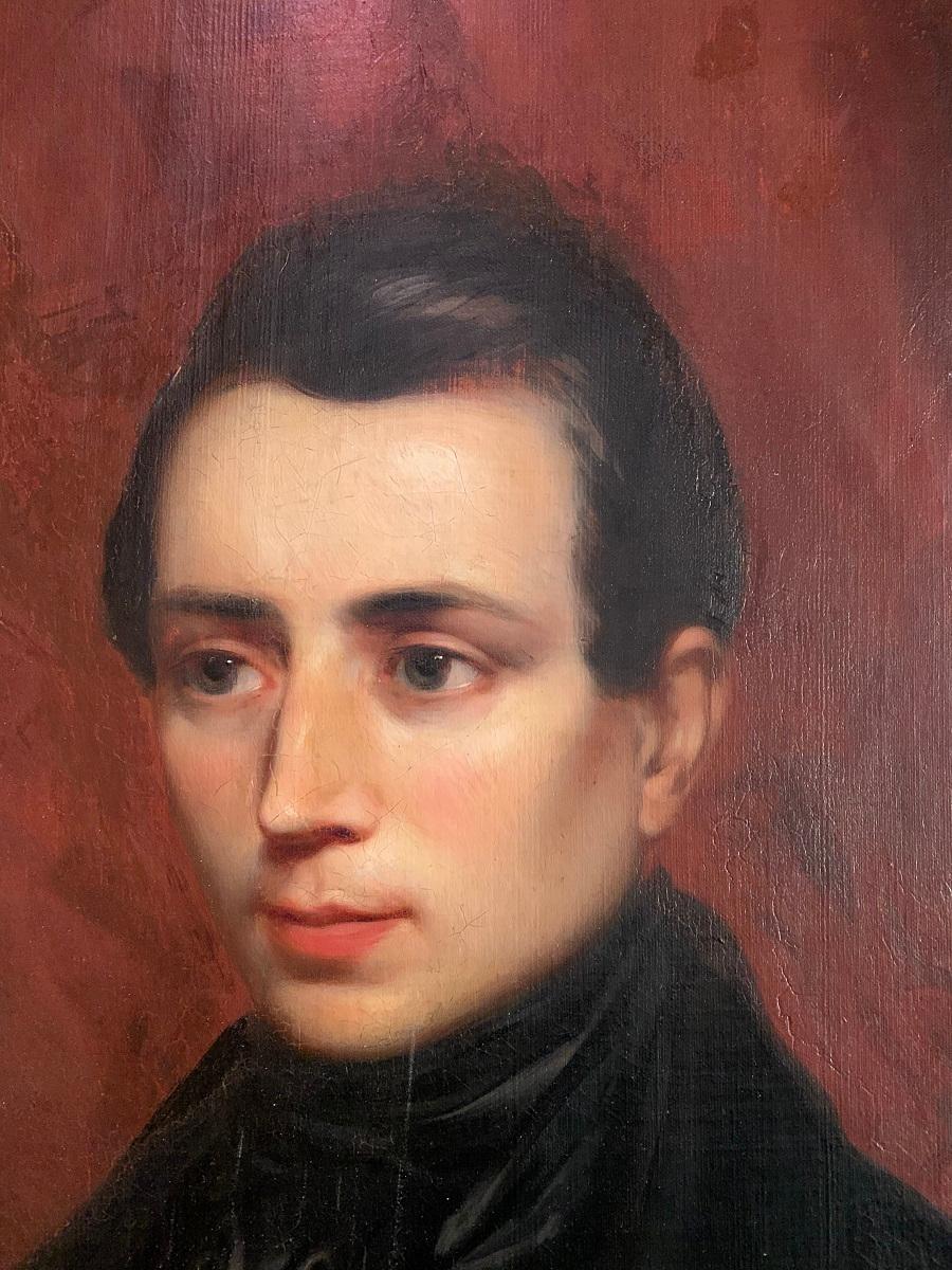 19th Century Romantic Grand Tour Portrait For Sale at 1stDibs | grand ...