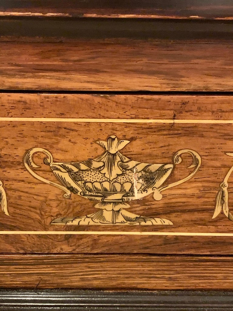 19th Century Rosewood English Card Table at 1stDibs